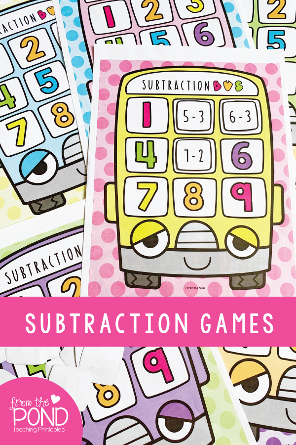 Subtraction Games | From the Pond