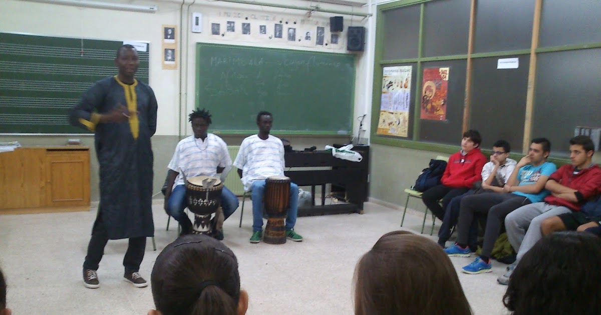 IES. JULIO CARO BAROJA MÚSICA: TALLER DE PERCUSIÓN