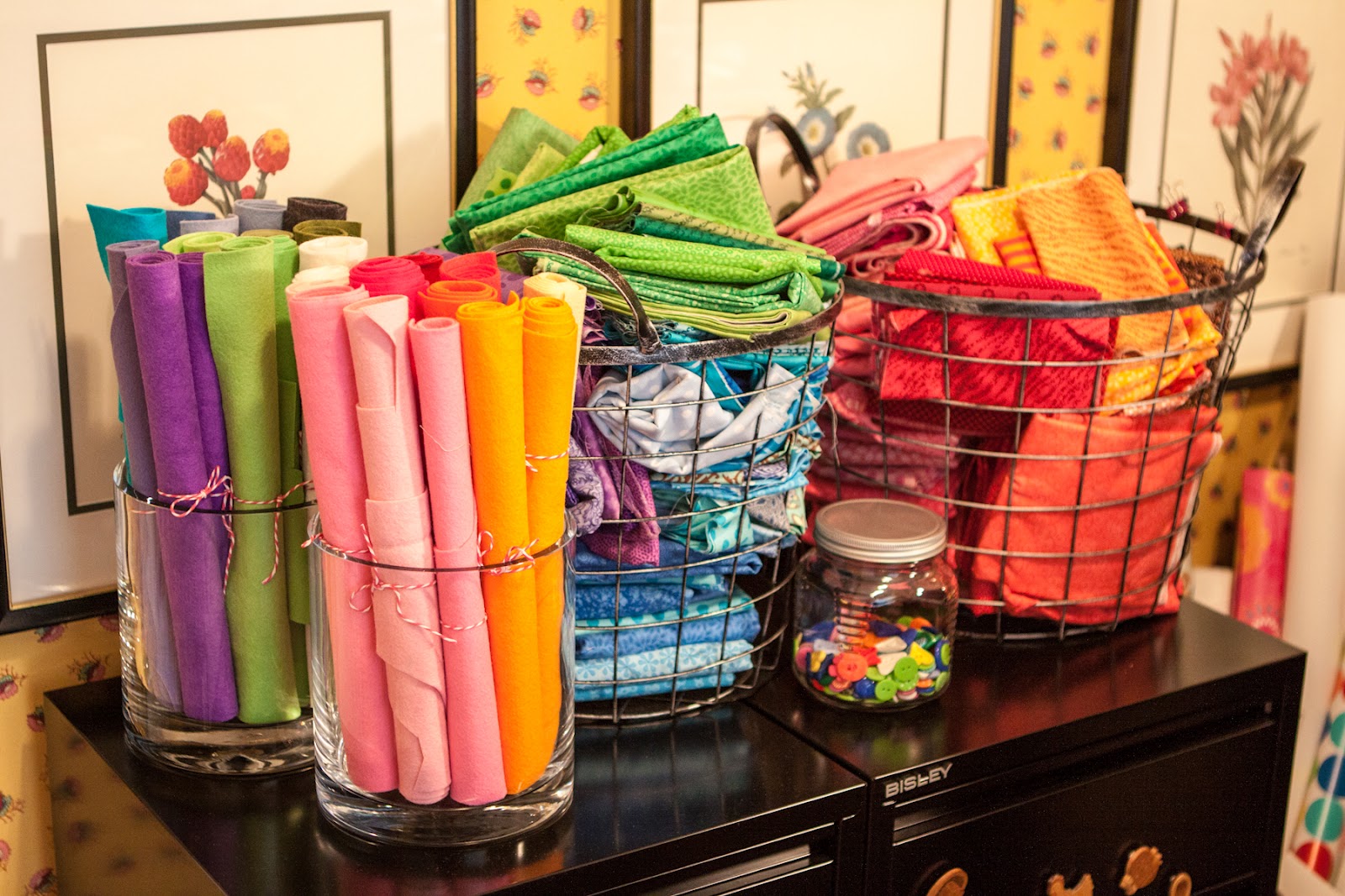 .: July 31 - Ideas for Large Crafting in a Small Area