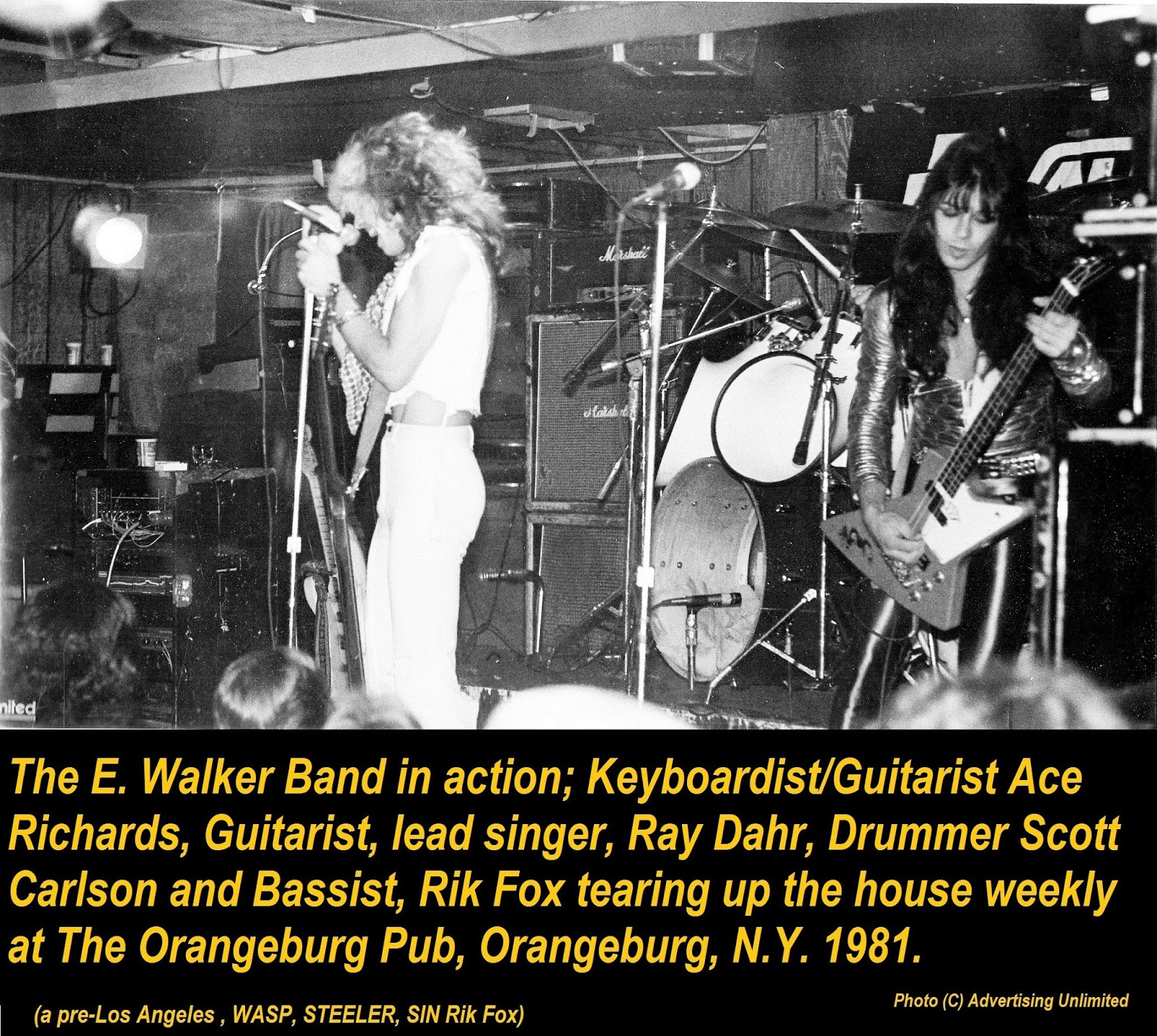 Interview with Bassist Rik Fox (Steeler, W.A.S.P., Sin)