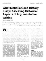 essay examples: What Is History Essay