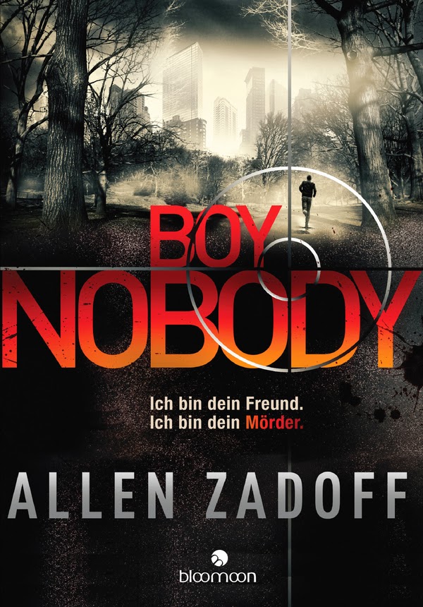 Die Buchflüsterin: Allen Zadoff - Boy Nobody /Rezension/ Die Buchflüsterin: Allen Zadoff - Boy Nobody /Rezension/