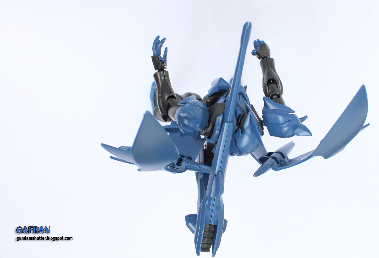 Gundam Shutter - Gunpla Photography: Gafran 1/144 HG Gundam Age