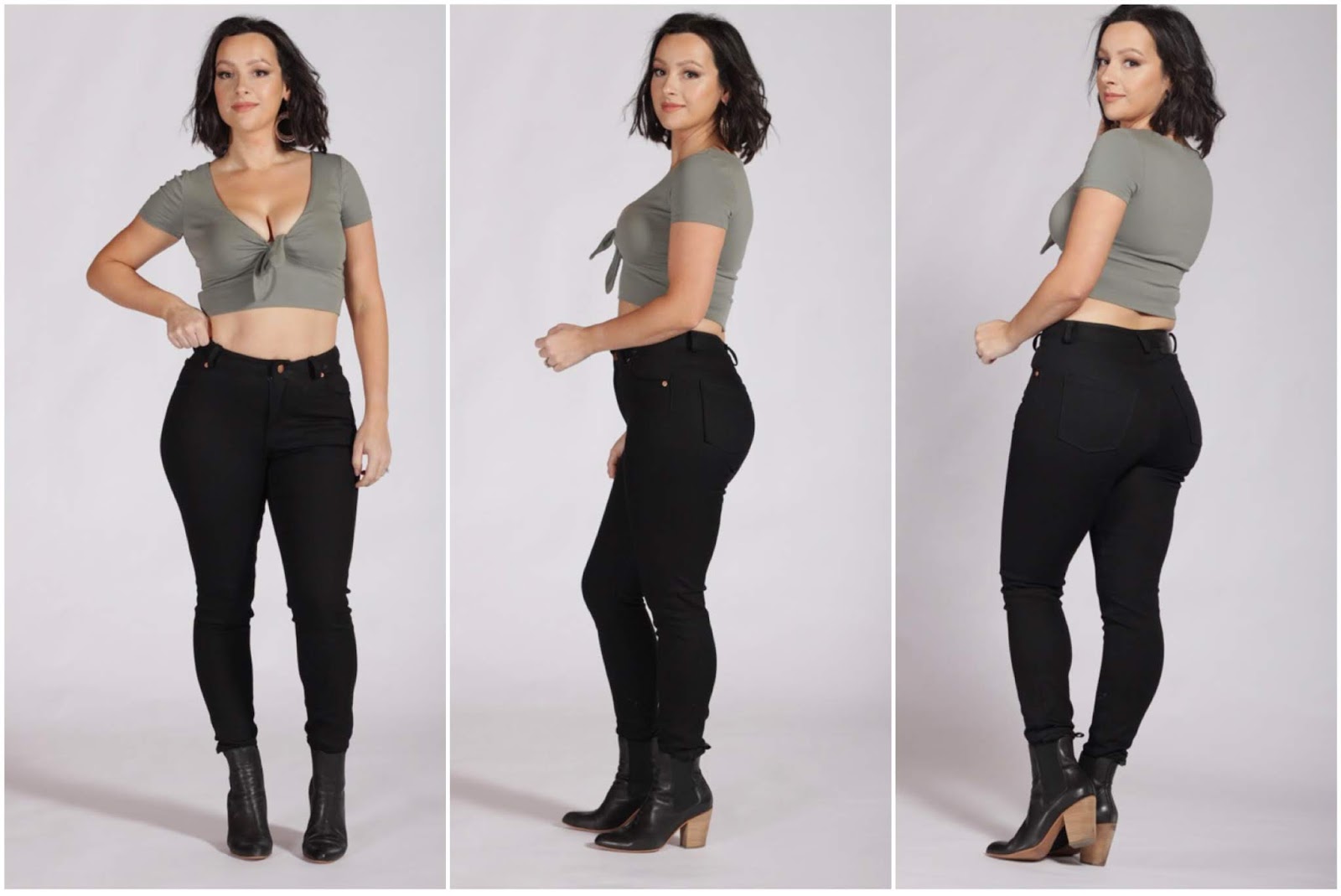 JuliaBobbin: My First Ever PANTS - The Ash Jeans By Megan Nielsen