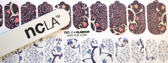 NCLA & Glamour Nail Wraps Review - Nailed It | The Nail Art Blog