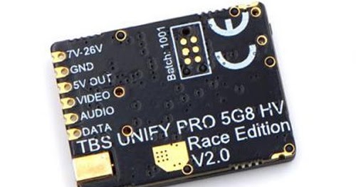 Betaflight VTX Tables Archive : TBS - Unify Pro HV Race V2 - Betaflight ...
