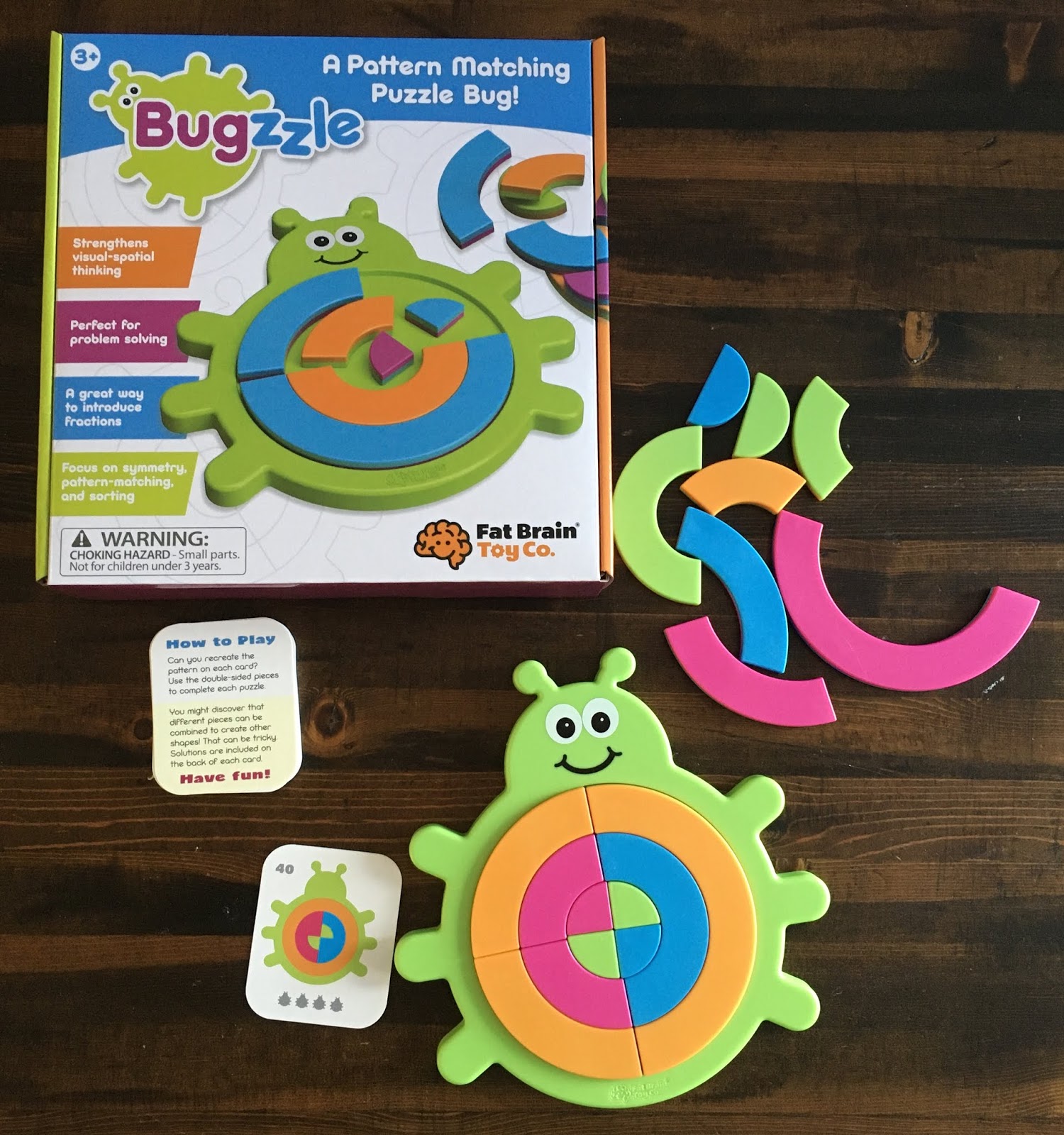 Review: Bugzzle Puzzle