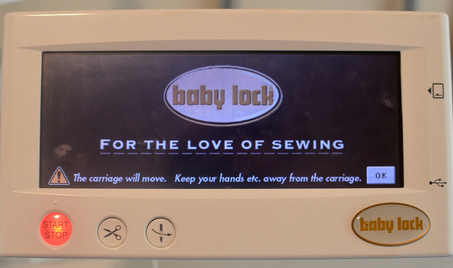Small Business DiY: How to Use a Babylock BMP6 Embroidery Machine - part 1