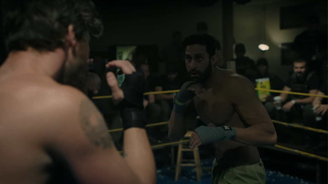 Derek Theler, Sunny Dhillon & Omar Maskati on 68 Whiskey (2020) ~ DC's ...