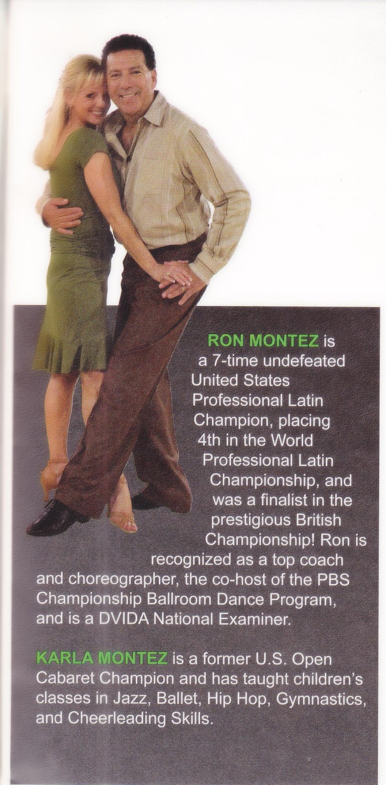 That's Dancing: Samba & Jive Fundamental Techniques Workshop by Ron Montez