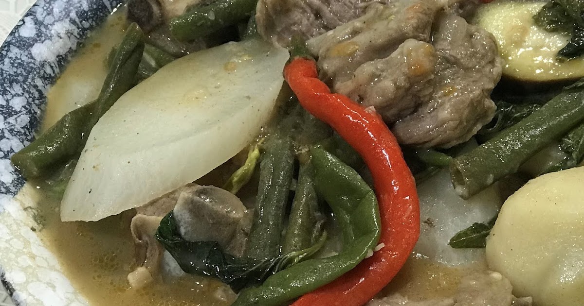 Pork Ribs Sinigang
