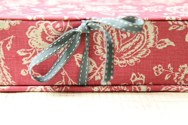 Modern Country Style: Home-Made Vintage: Box File