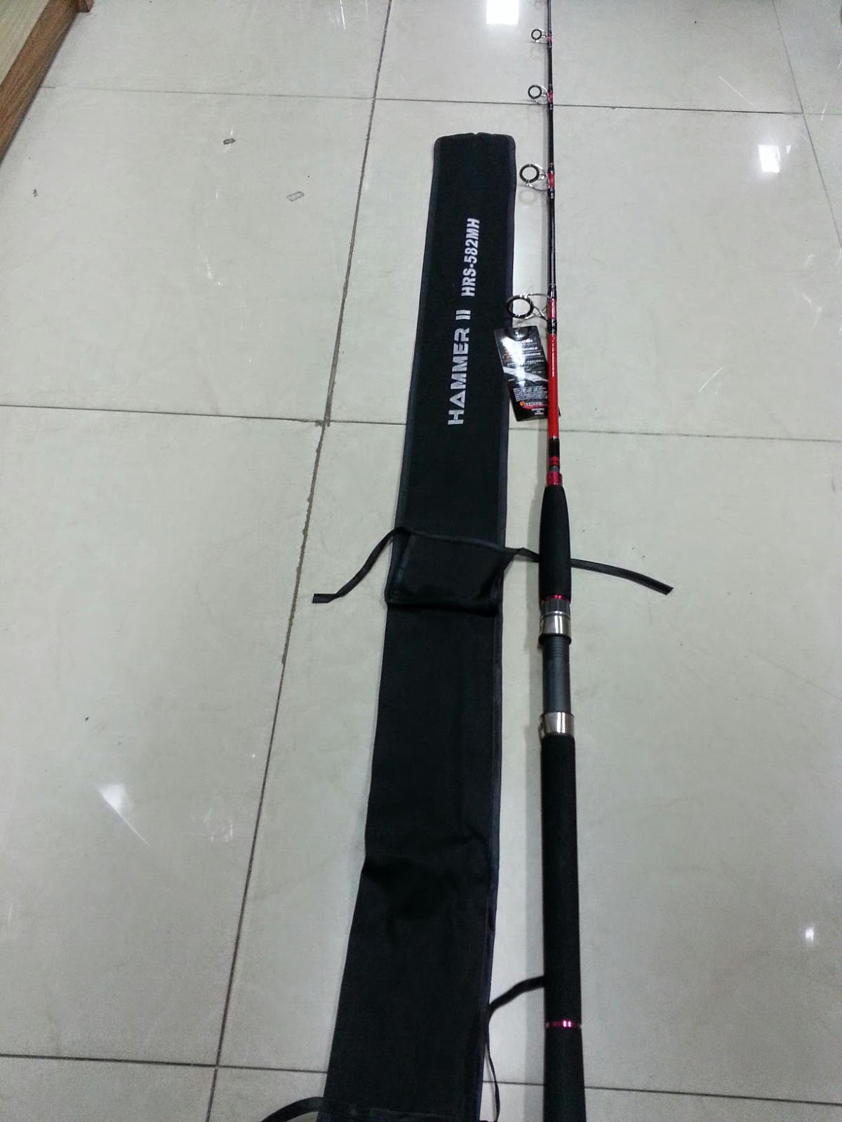 ( SINAR PAGI ) FISHING STORE: EUPRO HAMMER II JIG SIC