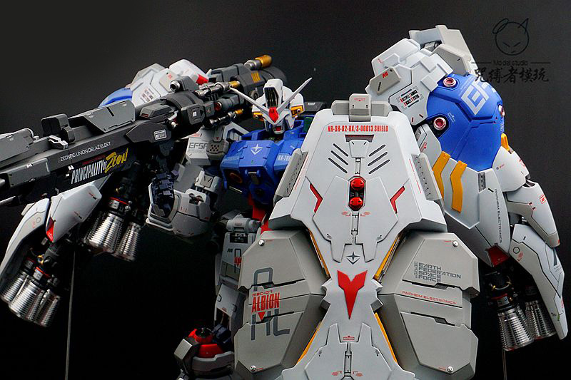 GUNDAM GUY: GSB 1/60 RX78-GP02 Gundam 'Physalis' - Painted Build