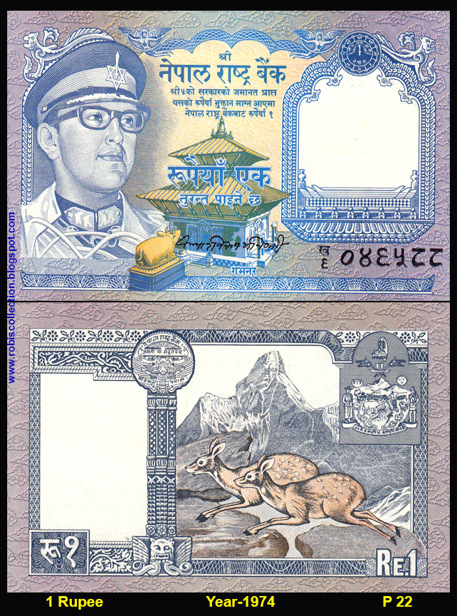 PAPER MONEY AND POLYMER NOTE: NEPAL