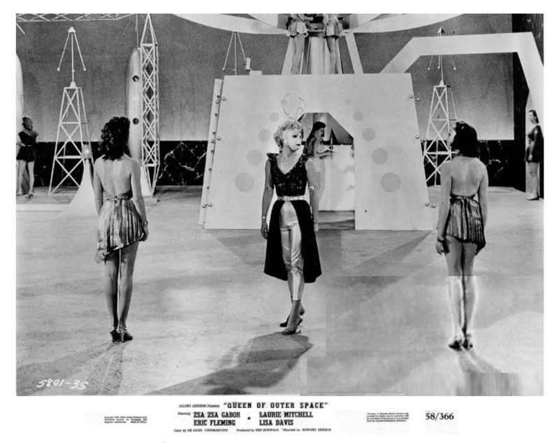 25 Vintage Photo Stills From ‘Queen of Outer Space’ (1958) ~ Vintage ...