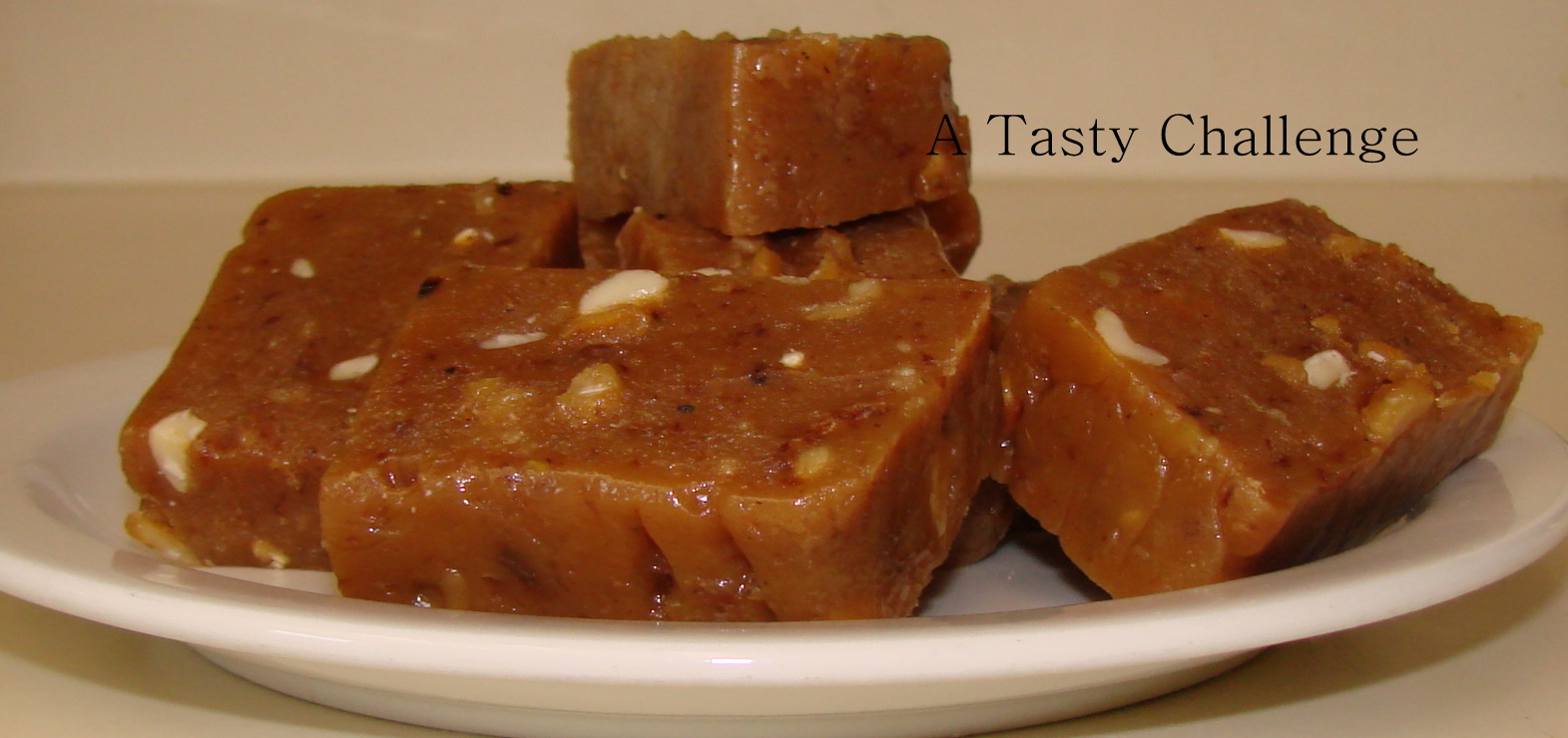 A Tasty Challenge.....: Milk Halwa