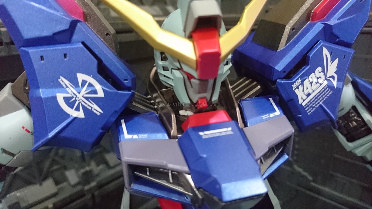 DuelMasterNG Gunpla: Destiny Gundam (Hot Studio)