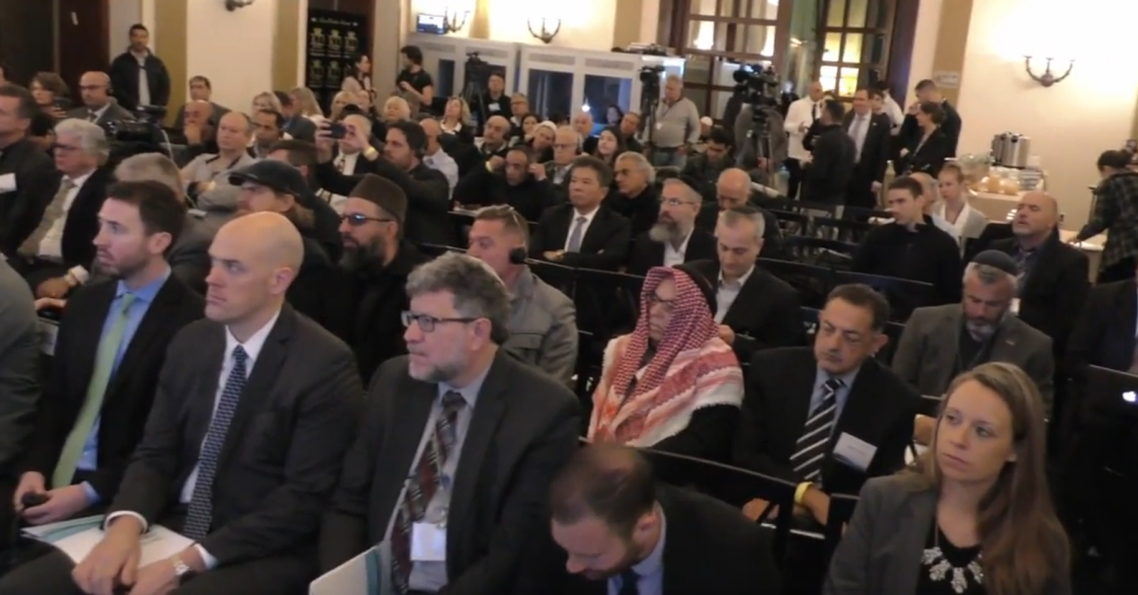 Meanwhile, Israeli and Palestinian business owners are meeting and ...