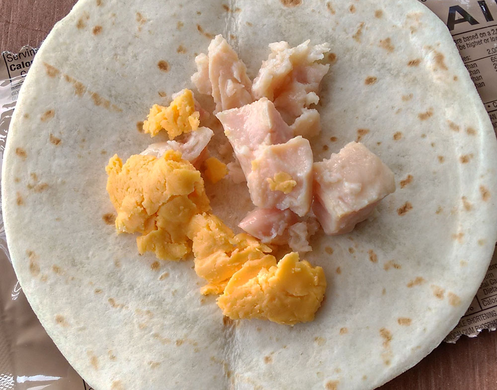 Women and Dreams: MRE Menu 5: Chicken Chunks