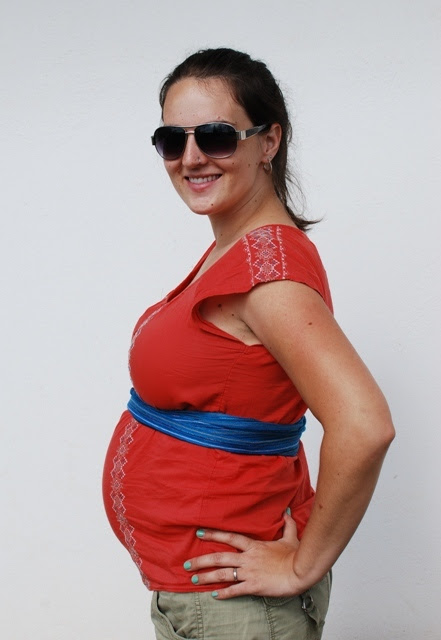 African Baby Bump: 24 weeks