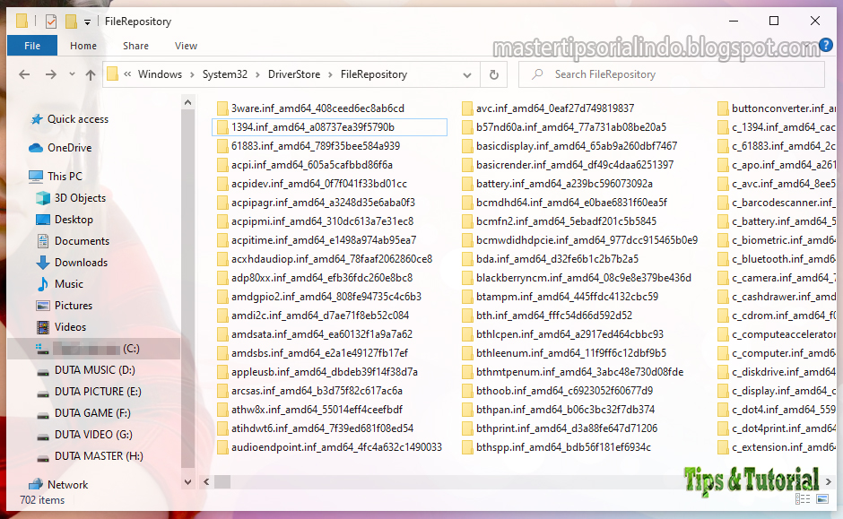 Cara Membersihkan Folder DriverStore dengan Aman di Windows 10/11 ...