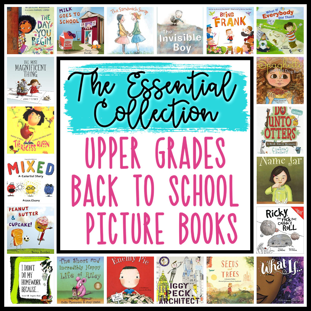Teaching With A Mountain View Best Back To School Picture Books Teaching With A Mountain View Best Back To School Picture Books