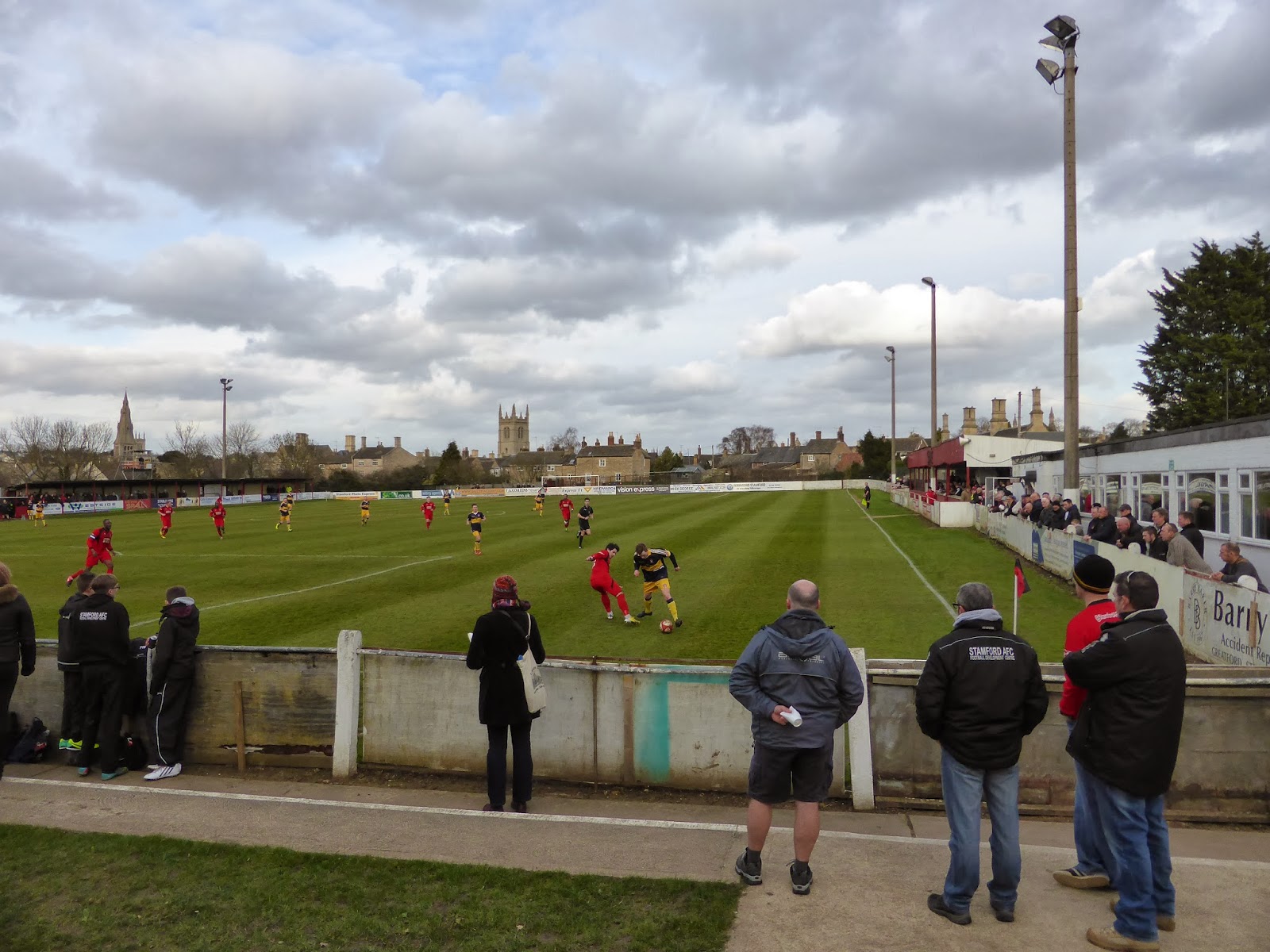 Extreme Football Tourism: ENGLAND: Stamford AFC (1896-2014)