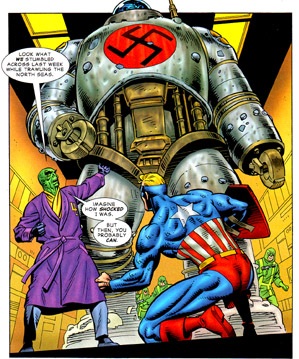 ¿Quien es quien? DC Comics: SUPER-SOLDIER