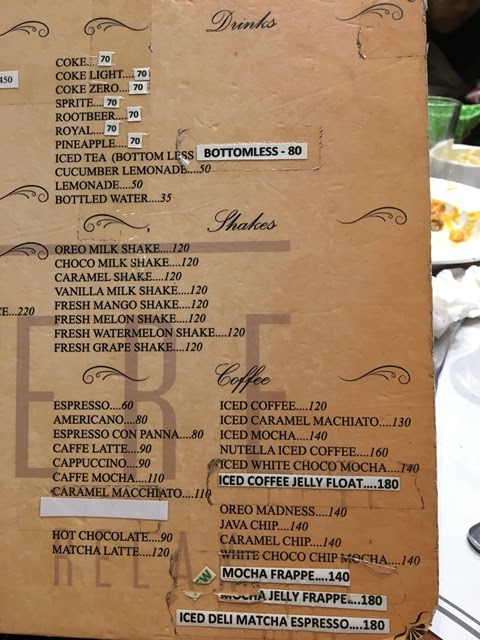 ERICJAZ FOODIES: DELICERE (MARIKINA CITY)