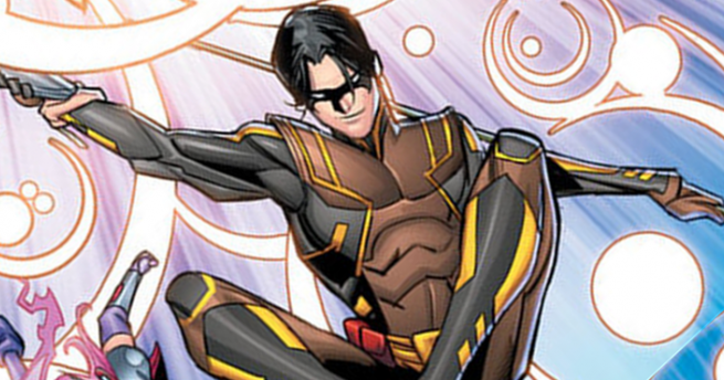 DC Geek House: [Noticia] Cómics: REVELADO EL NUEVO TRAJE DE TIM DRAKE