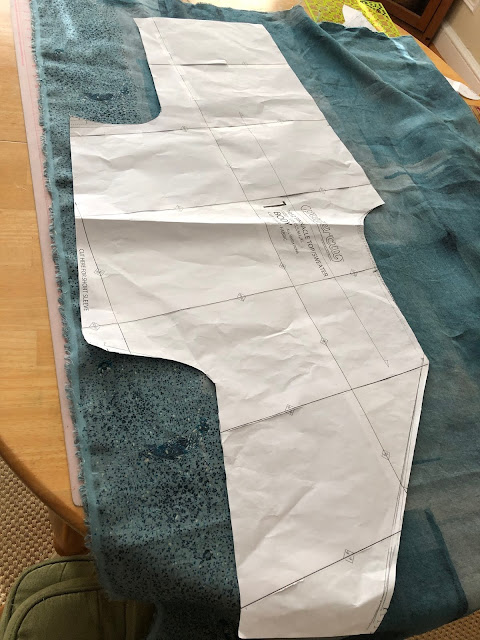 Finished Seams: Papercut Pinnacle Top