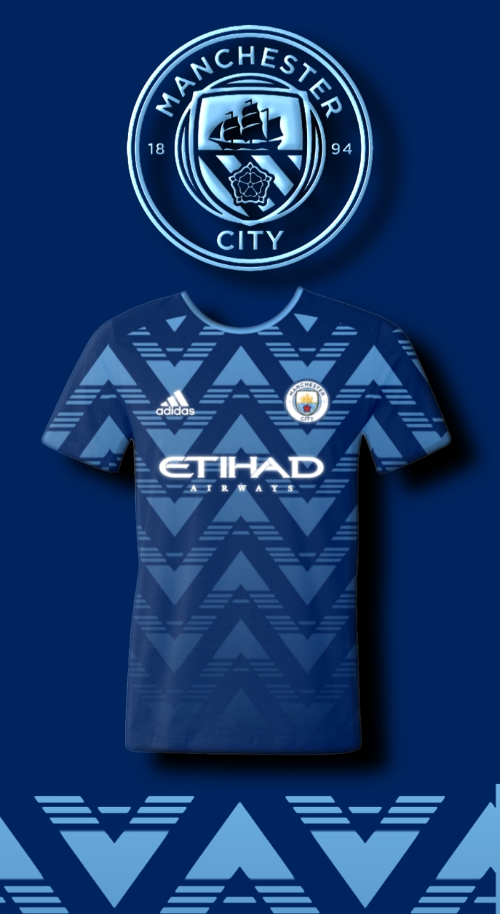 Manchester City new logo
