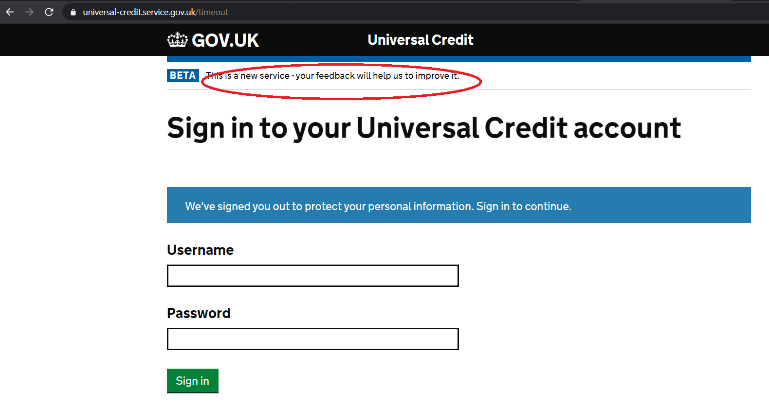 Software Testing - Issues found via use of public facing websites