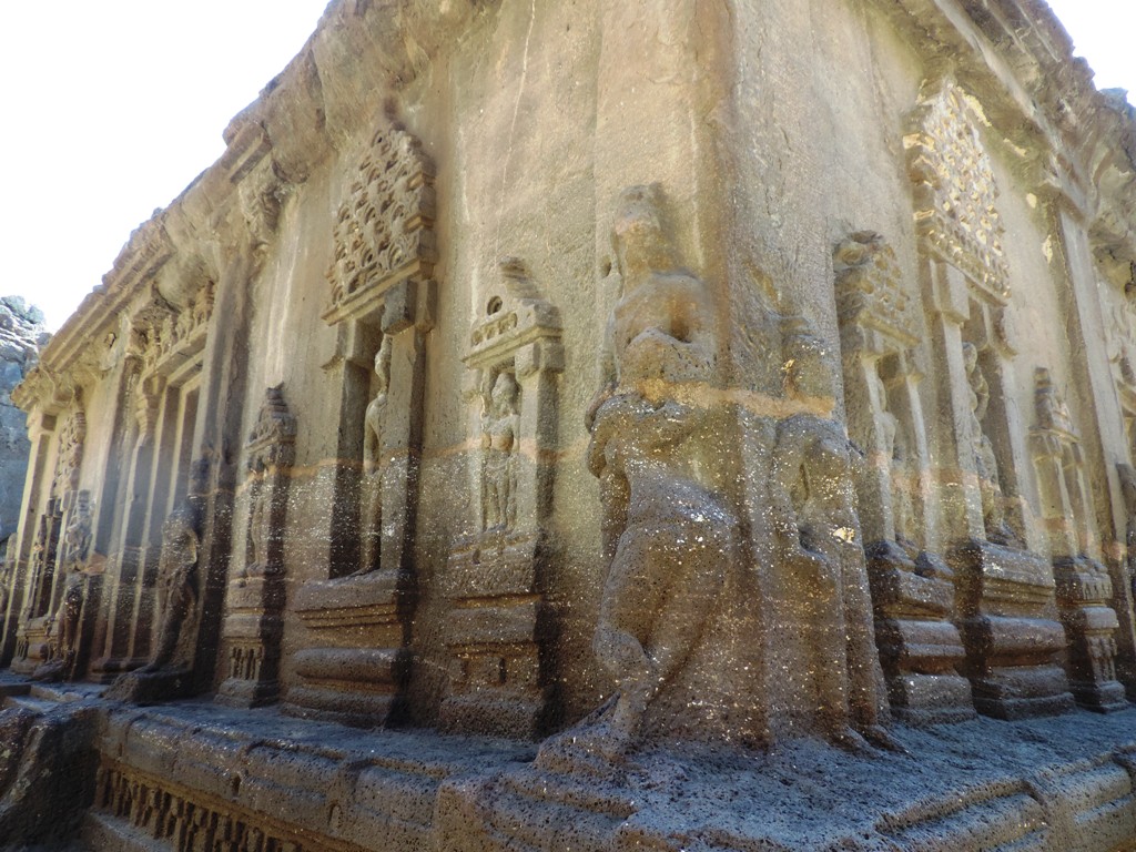 Just About Everything: Ancient Ellora Cave temples; Ravan Ki Khai (cave ...