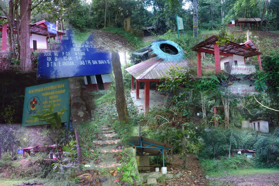 bocHa redaH Hutan - hutan gunung air terjon: Kem Pengakap Pagoh Muar ...