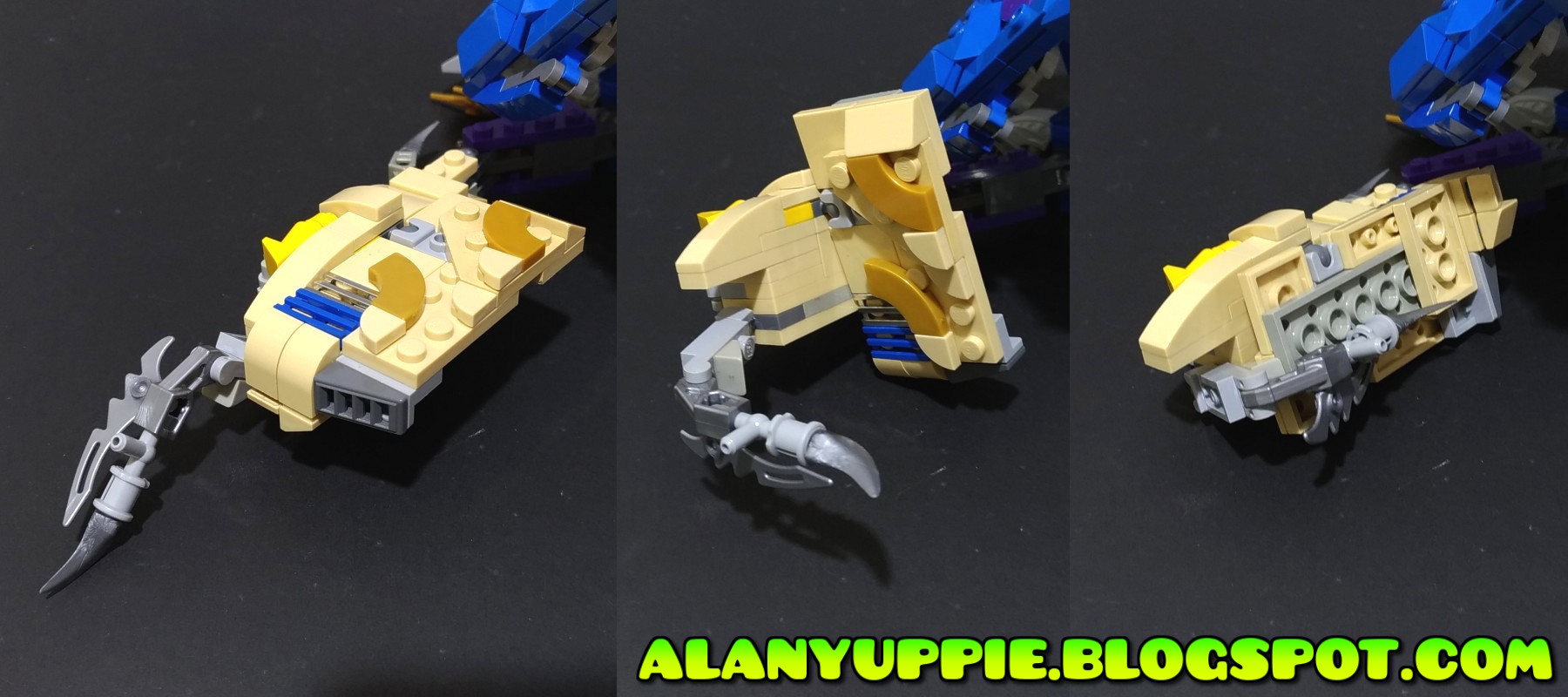 Alanyuppie's LEGO Transformers: LEGO Transformer Depth Charge from ...