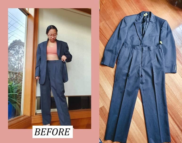 Turning an Ugly Suit, into a Fashionable Short Suit for Winter - For ...