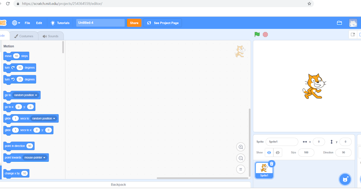 LEGO® MINDSTORMS® Education EV3 - Προγραμματισμός με Scratch