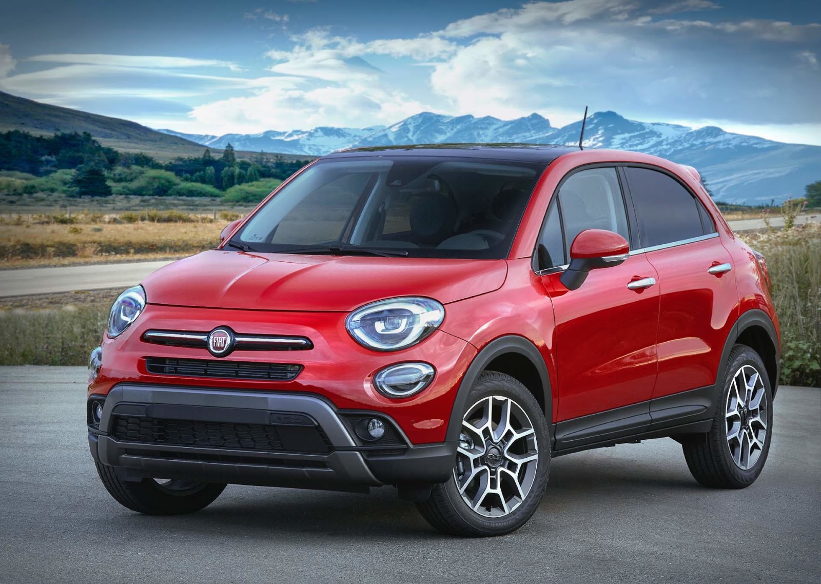 Lanzamiento en Colombia: Fiat 500X (Facelift)