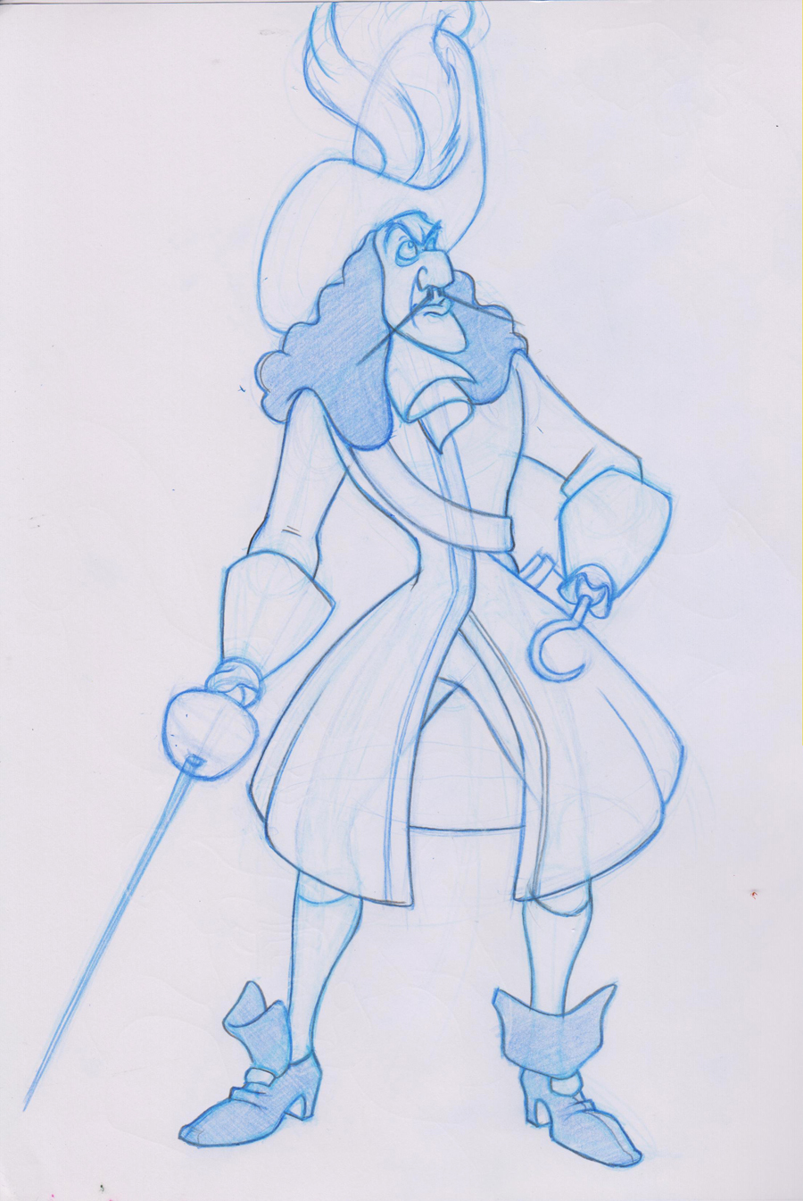 The Art of Jaime Santyr: Captain Hooks...