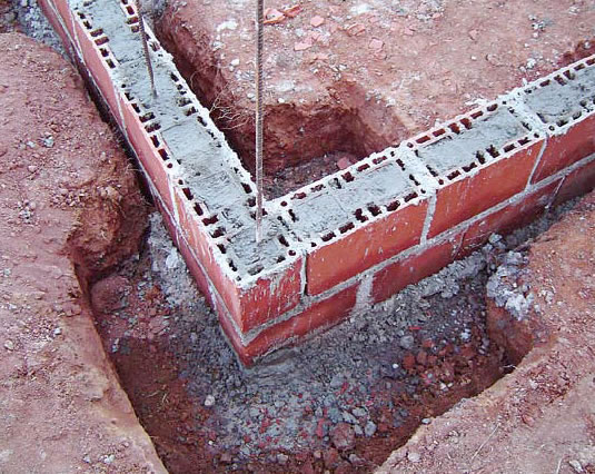 Seção "O que é": O que é Baldrame? | Archtechulture