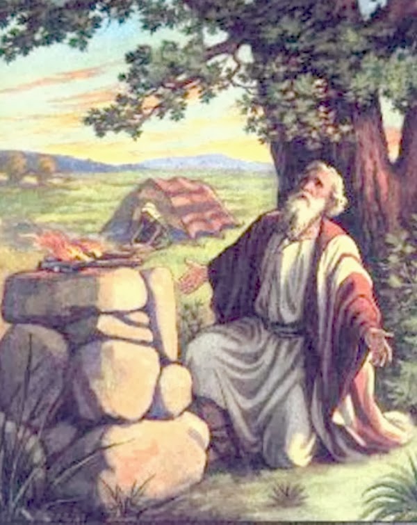 Estudio Biblia: GENESIS 33:19-20: De Regreso en la Tierra