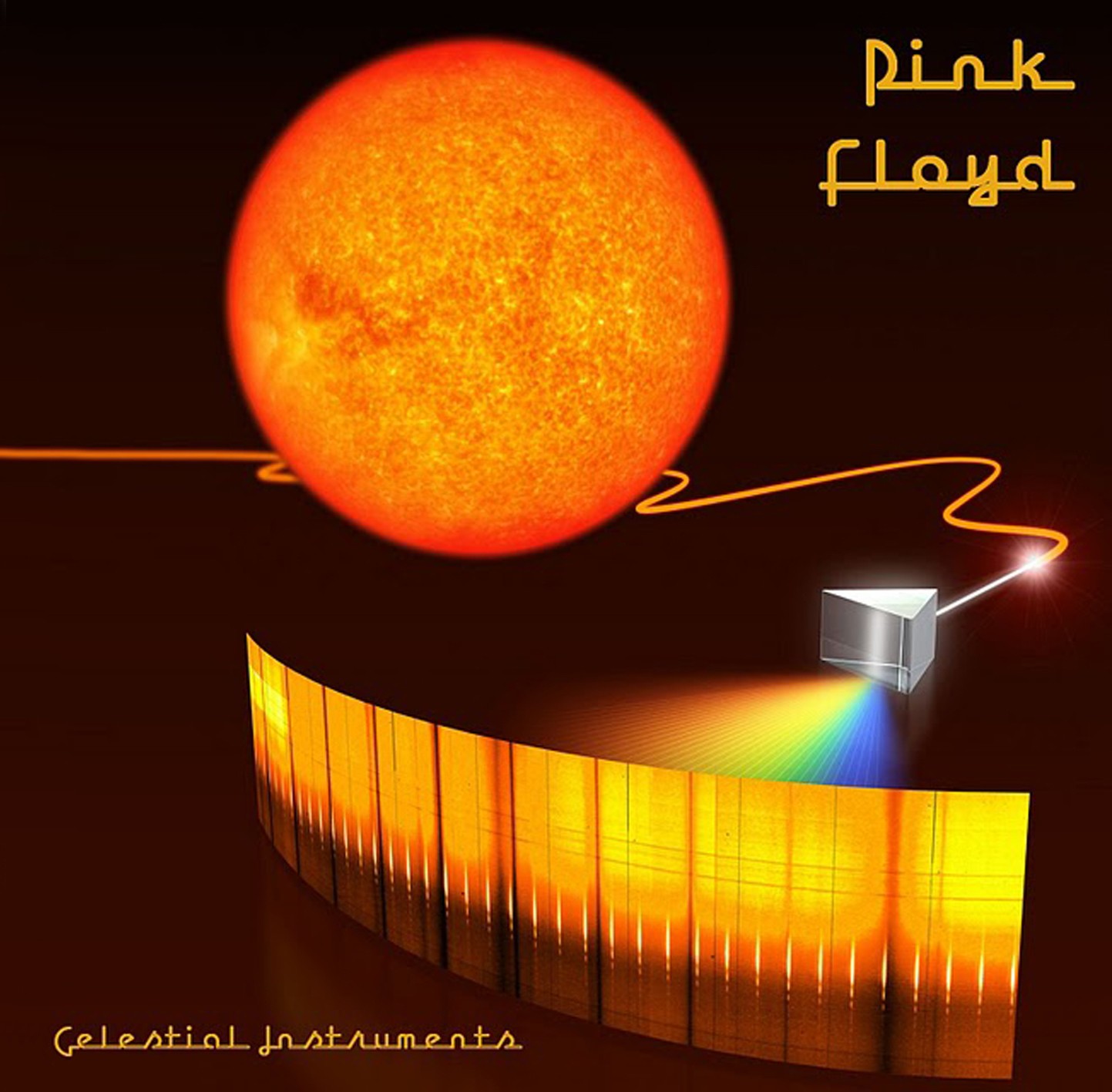 PINK FLOYD: Pink Floyd 'Celestial Instruments'