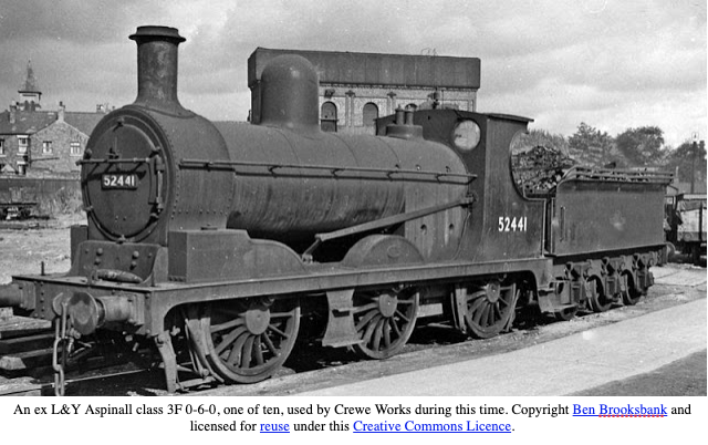 Shed Bash UK: Crewe Works January to June 1958