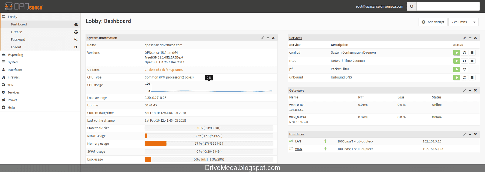 Como instalar OPNsense en español paso a paso ~ videoJuegos y Open Source