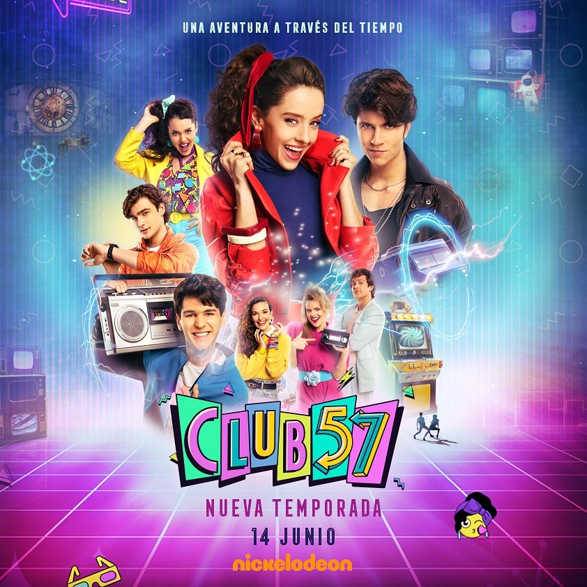 NickALive!: Nickelodeon Premieres 'Club 57' Season 2 in Latin America ...