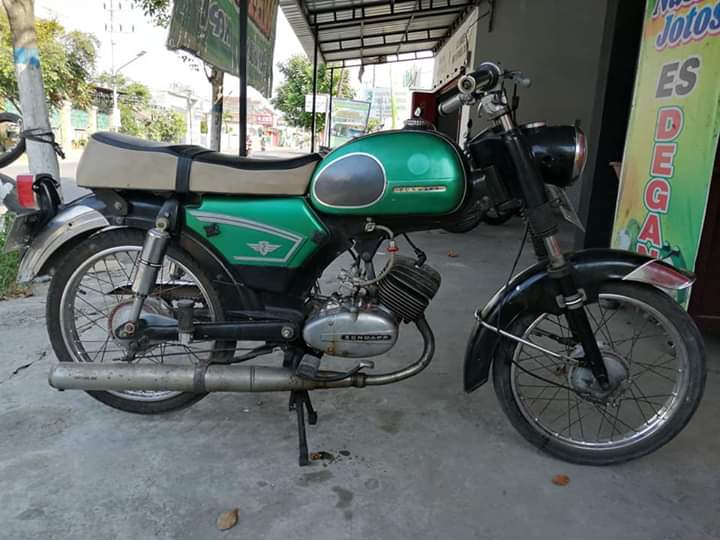 Dijual motor klasik Zundapp ks50 tahun 1962 | Otomotif Langka ...