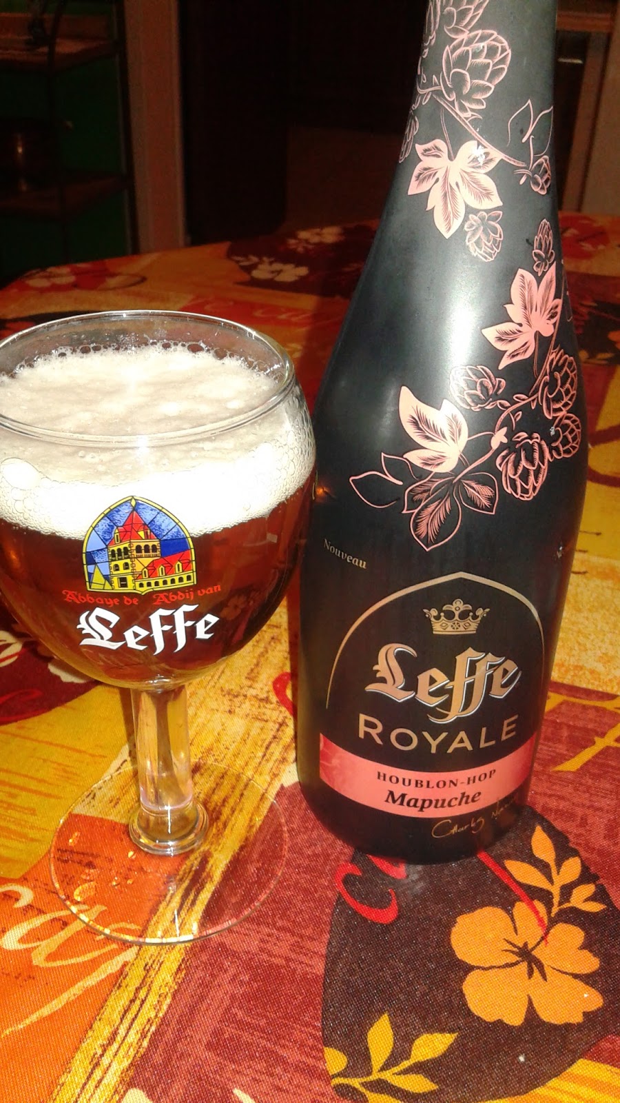 Leffe Royale Mapuche