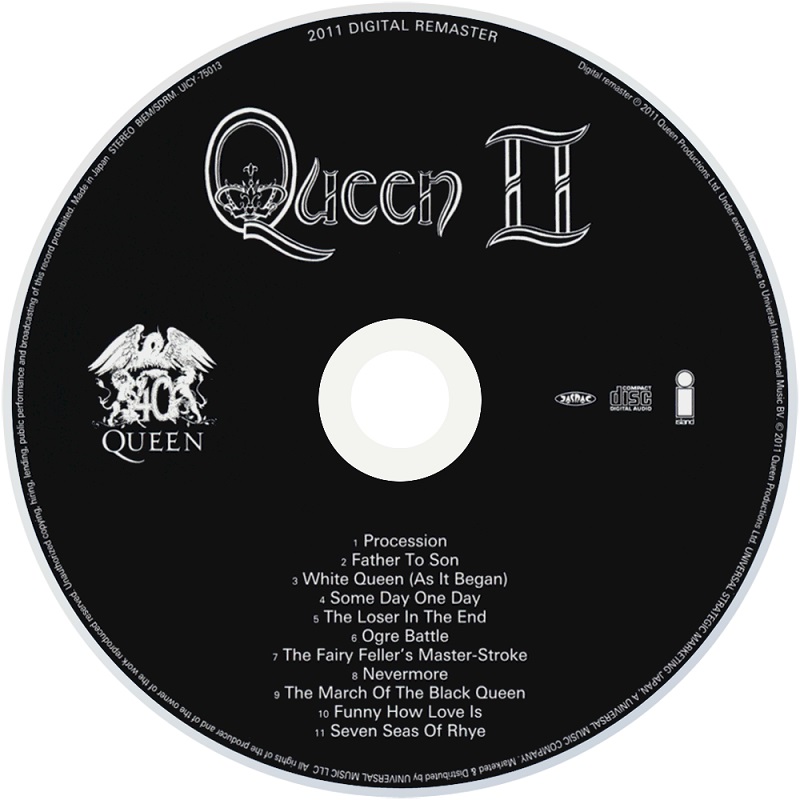 On The Road Again: Queen "Queen II"